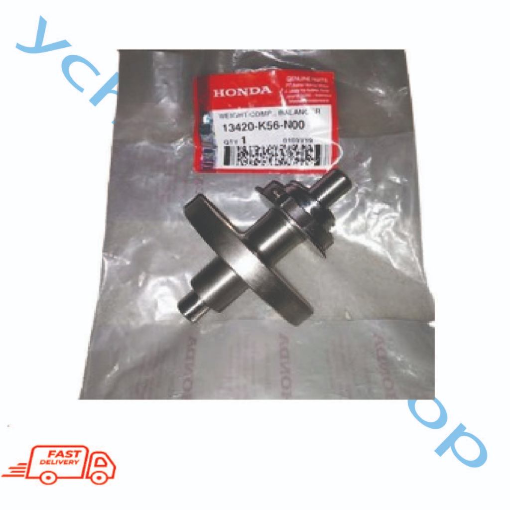 Honda RS150 RS 150 R Original Balancing Balancer Weight Comp ...
