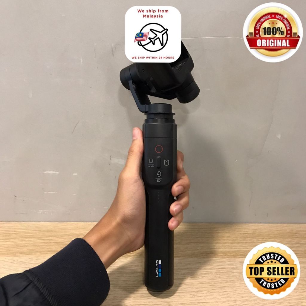GOPRO KARMA GRIP HAND STABILIZER 100% ORIGINAL USE | Shopee Malaysia