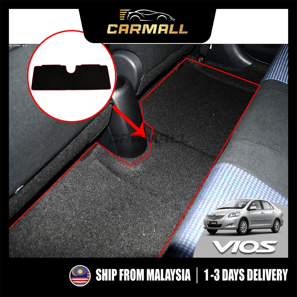 [Original] Toyota Vios (2nd Gen) TRD Sportivo Floor Carpet Red Line ...