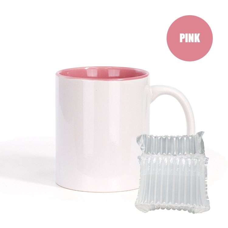 QUAFF Sublimation Coated Inner Color Mug Sublimation Coated Printable ...