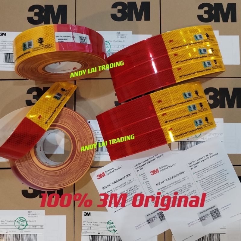 3M Lorry Side Sticker - 5cmx30cm (100% original 3M) | Shopee Malaysia