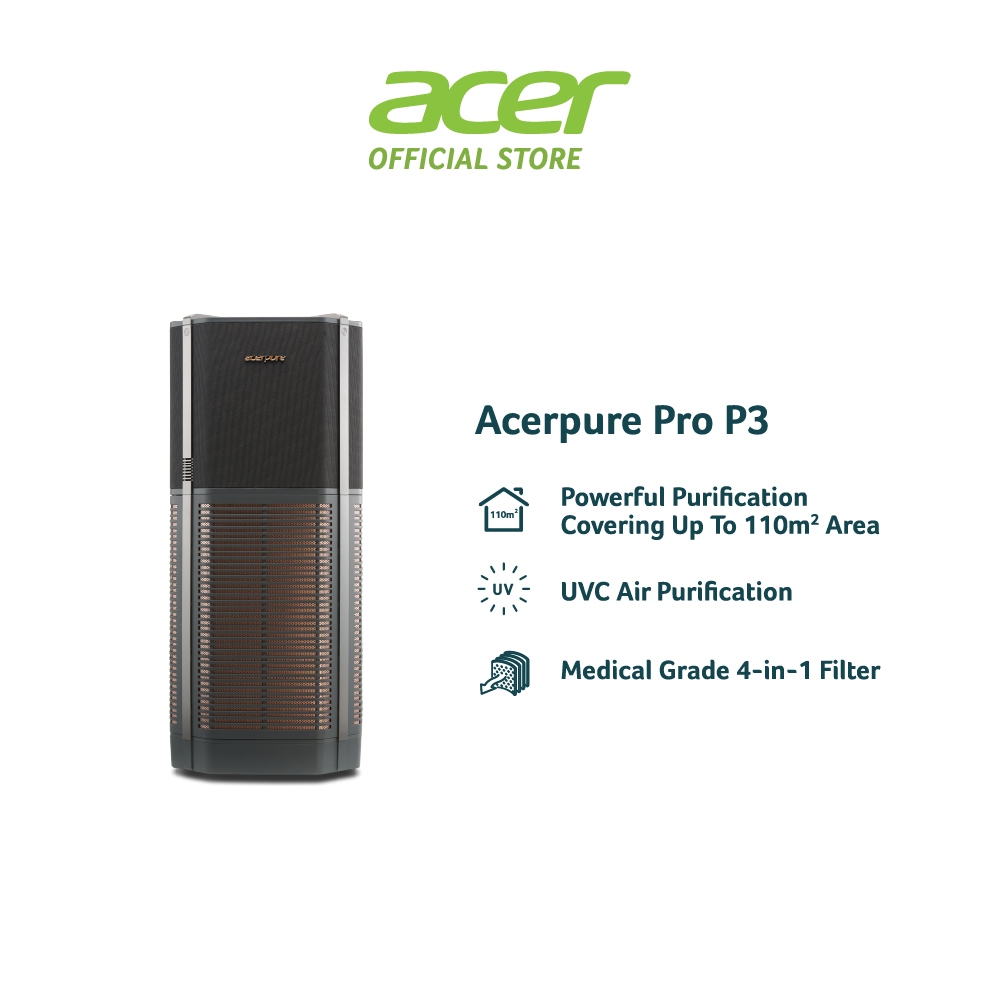Acerpure Pro P3 (AP972 50B) | Shopee Malaysia