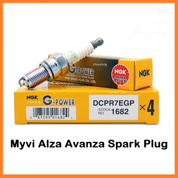 Perodua Myvi Alza Toyota Avanza G-Power Spark Plug Set | Shopee Malaysia