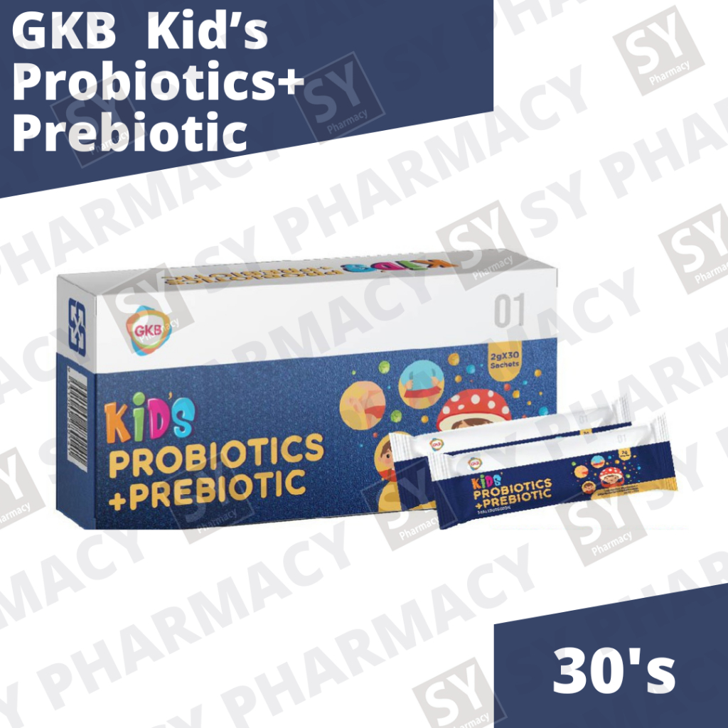 GKB Kid's Probiotic + Prebiotic 2gx30sachets (Exp: 01/2026) | Shopee ...