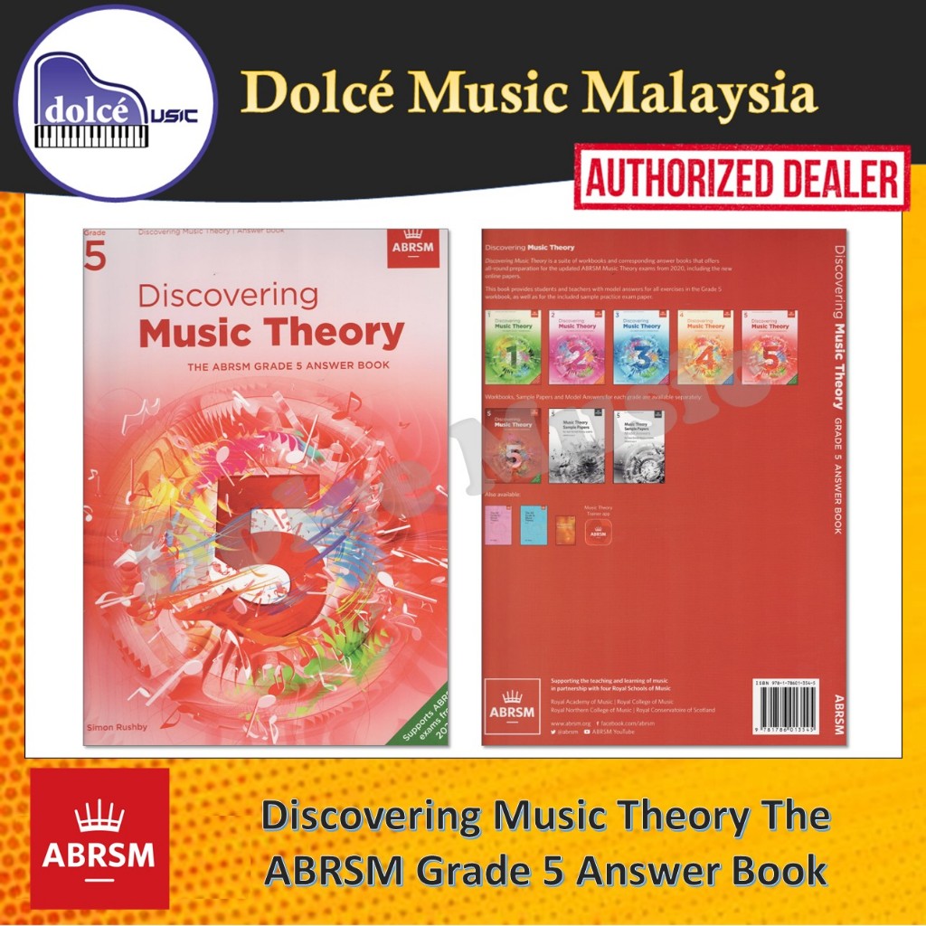 ABRSM - Discovering Music Theory - The ABRSM Grade 5 Answer book ...