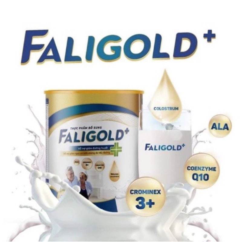 READY STOCK FALIGOLD Milk for Diabetic| Susu Faligold Diabetic (400g) l ...