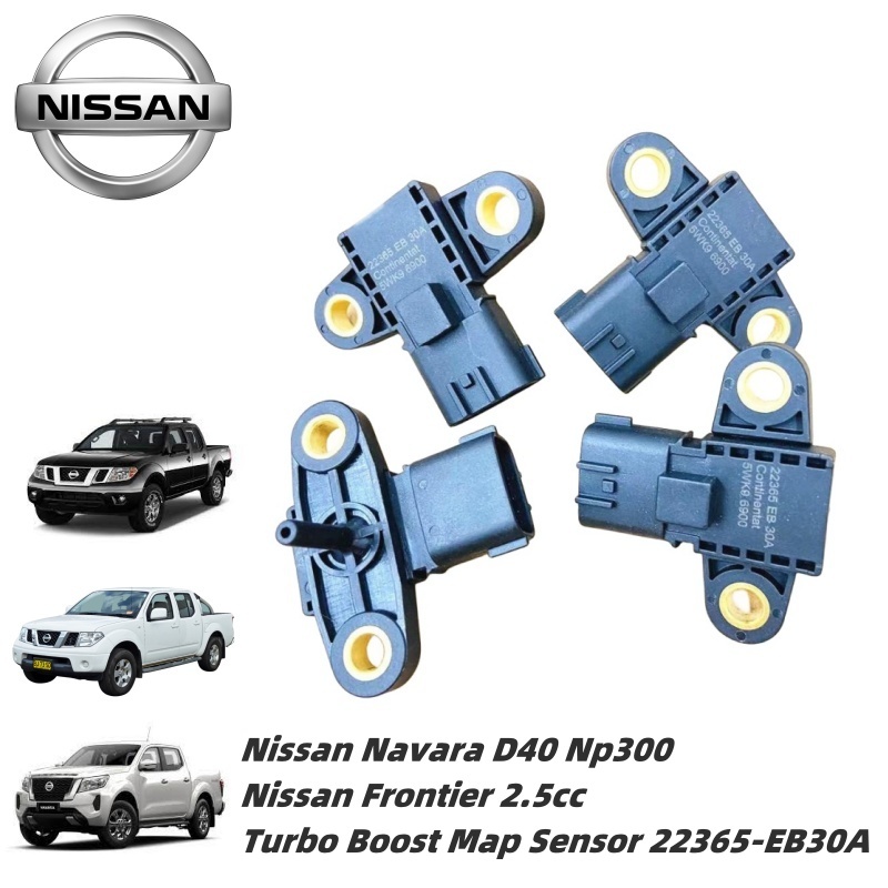 NiNissan Navara D40 Np300 Frontier 2.5cc Turbo Boost Map Sensor 22365 ...
