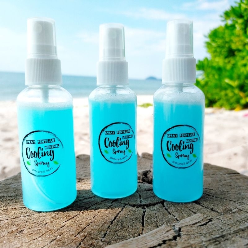 ️🍃 Aqua Kool 🍃 ️ Spray Penyejuk Badan Body Cooling Spray Hot Weather ...