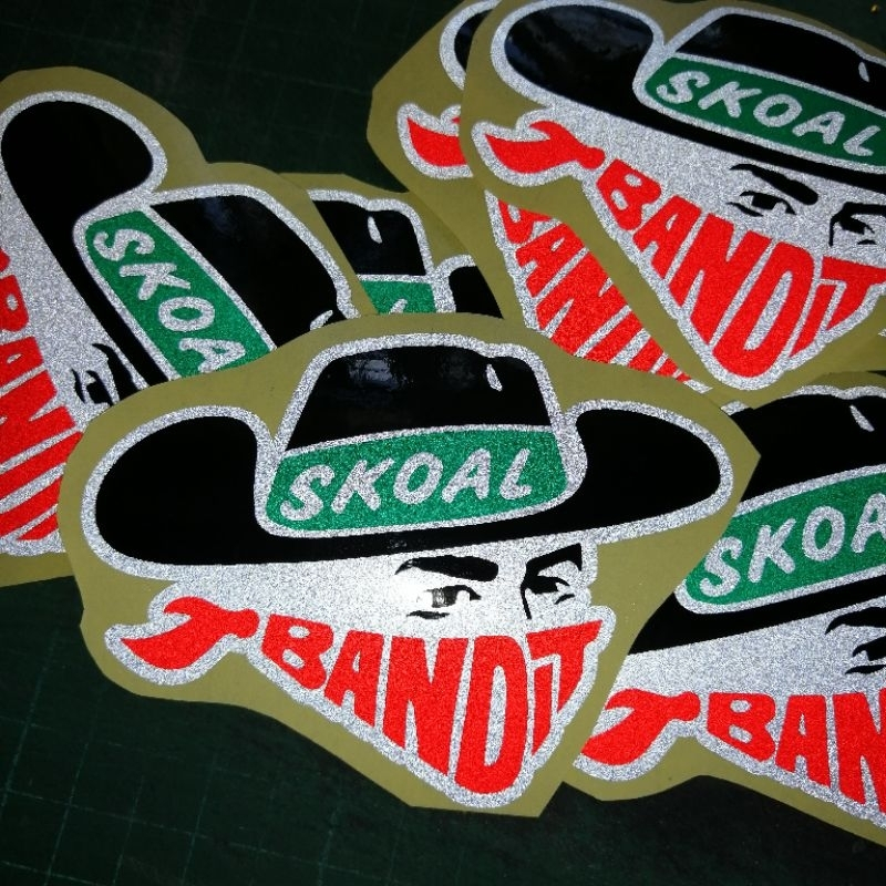 Sticker SKOAL BANDIT pantul cahaya | Shopee Malaysia