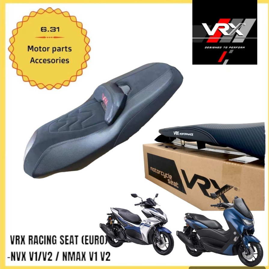 VRX RACING SEAT EURO DESIGN NVX 155 V1 V2 NMAX 155 V1 V2 EURO VERSION ...