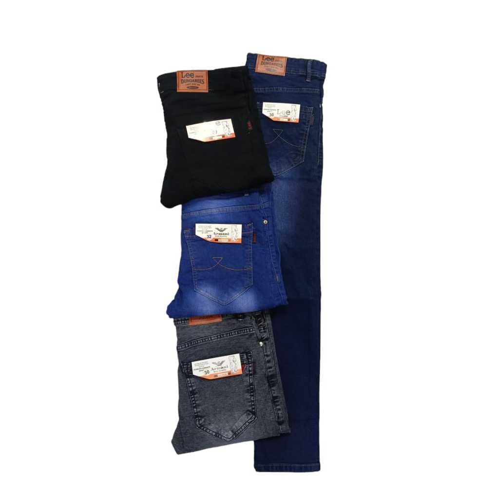 Seluar jensh pant Men's Regular fit100%Denim Good quality | Shopee Malaysia