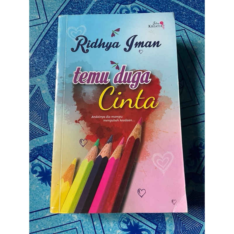 Novel Temu Duga Cinta - Ridhya Iman / Idea Kreatif (TERPAKAI) | Shopee ...
