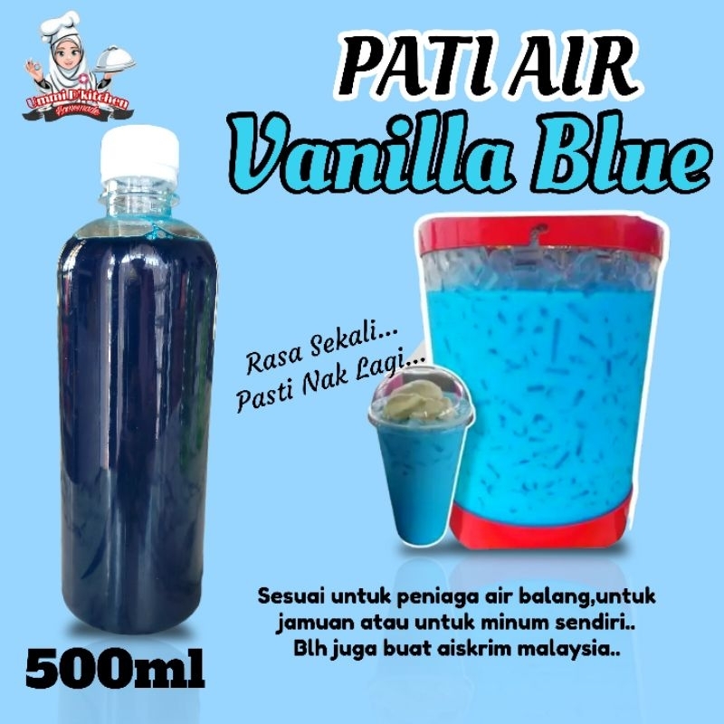 Pati Air Vanilla Blue (500ml) | Shopee Malaysia