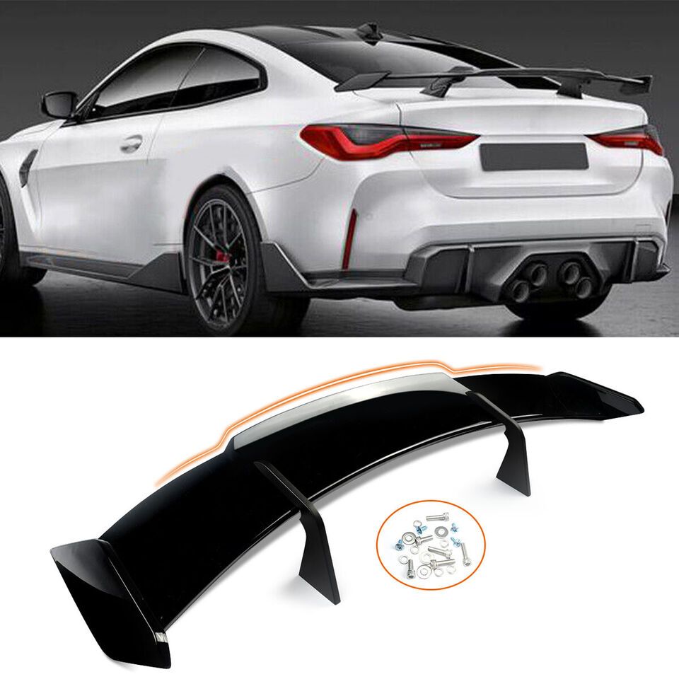 BMW G20 F30 320i 328i 330i 340i M4 GT Spoiler Gloss Black B578 | Shopee ...