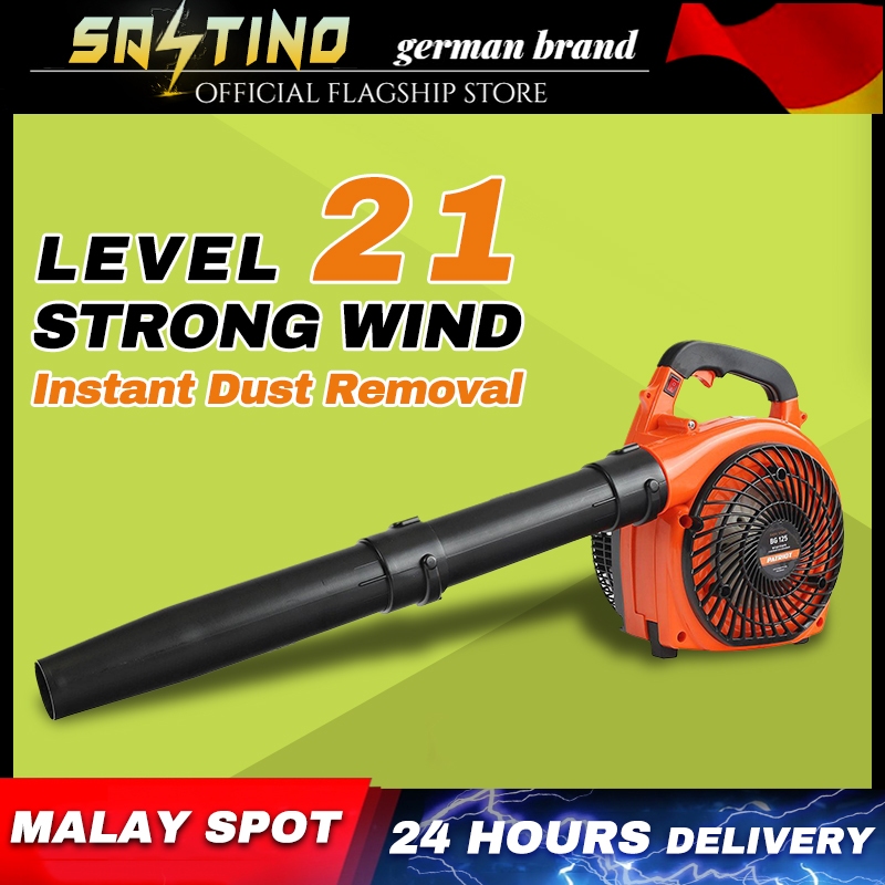 SANTINO Leaf Blowe（10Years Warranty) Portable One Hand Engine Leaf Blower Petrol Hand Air Blower ...