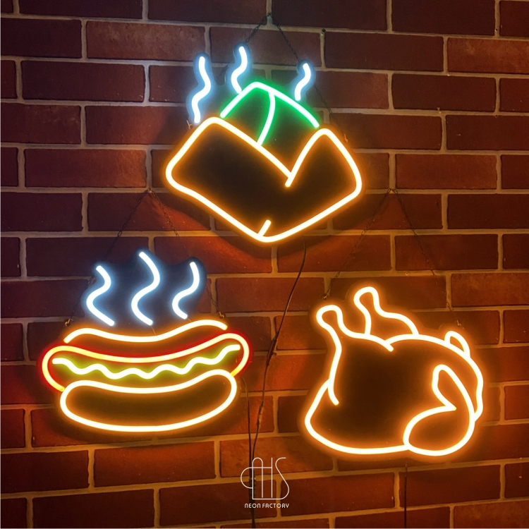 Nasi Lemak Ayam Penyet Ayam Bakar Hot Dogs Burgers Sosej Malaysian ...