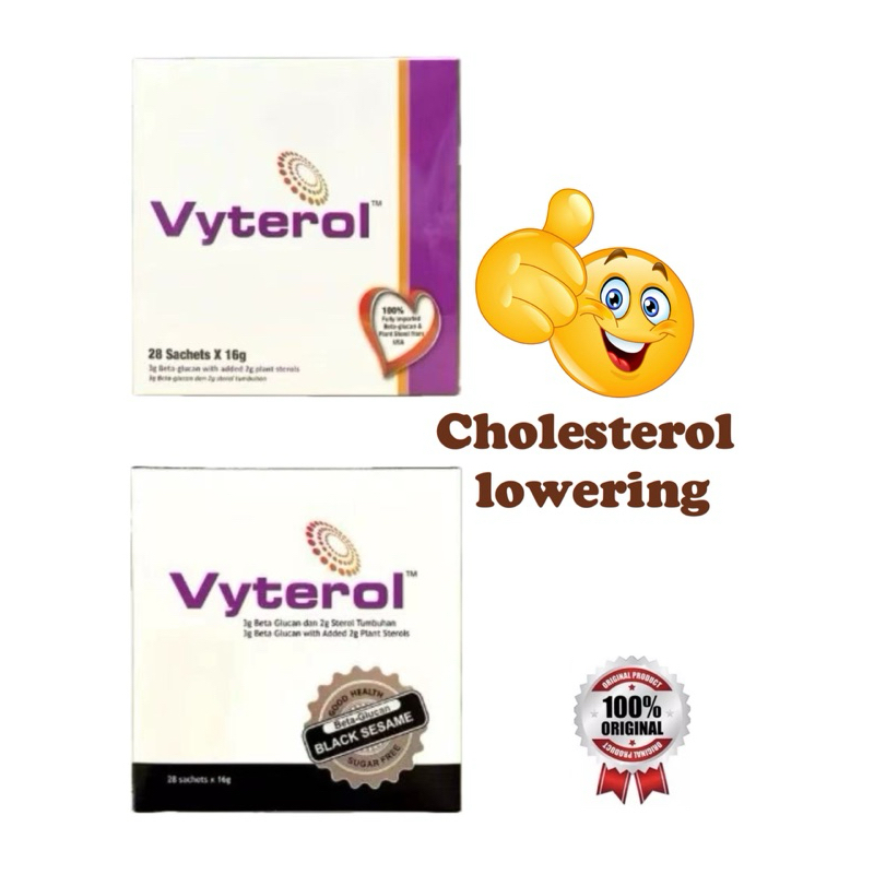 CHOLESTEROL LOWERING VYTEROL 28’s | Shopee Malaysia