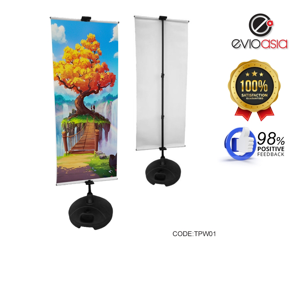Ultimate Stability: Round Base Tripod Stand with Water Tank (200cm ...