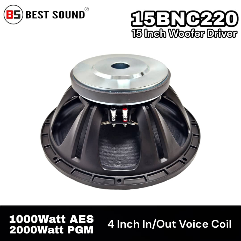 ( READY STOCK )BS 15 INCH 15BNC220 Woofer Speaker Driver Precision ...