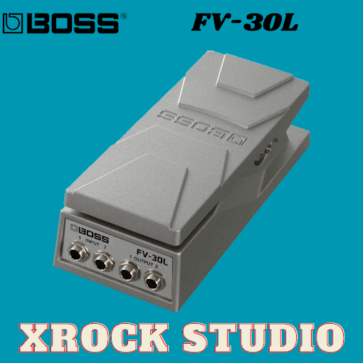 Boss FV-30L - Foot Volume Effect Pedal (FV30L/FV30H/FV-30HFV30) | Shopee Malaysia