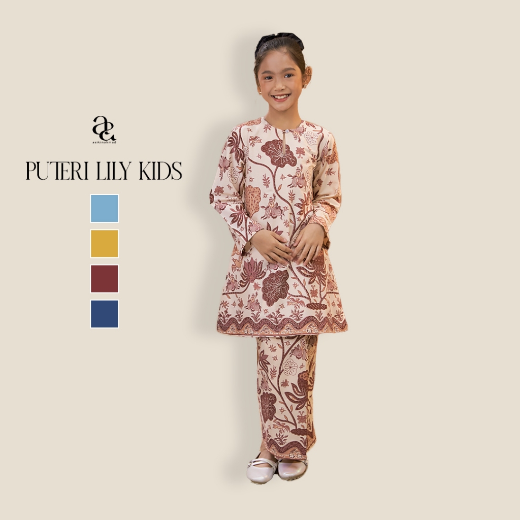 Puteri Lily Kids 2024 | Shopee Malaysia