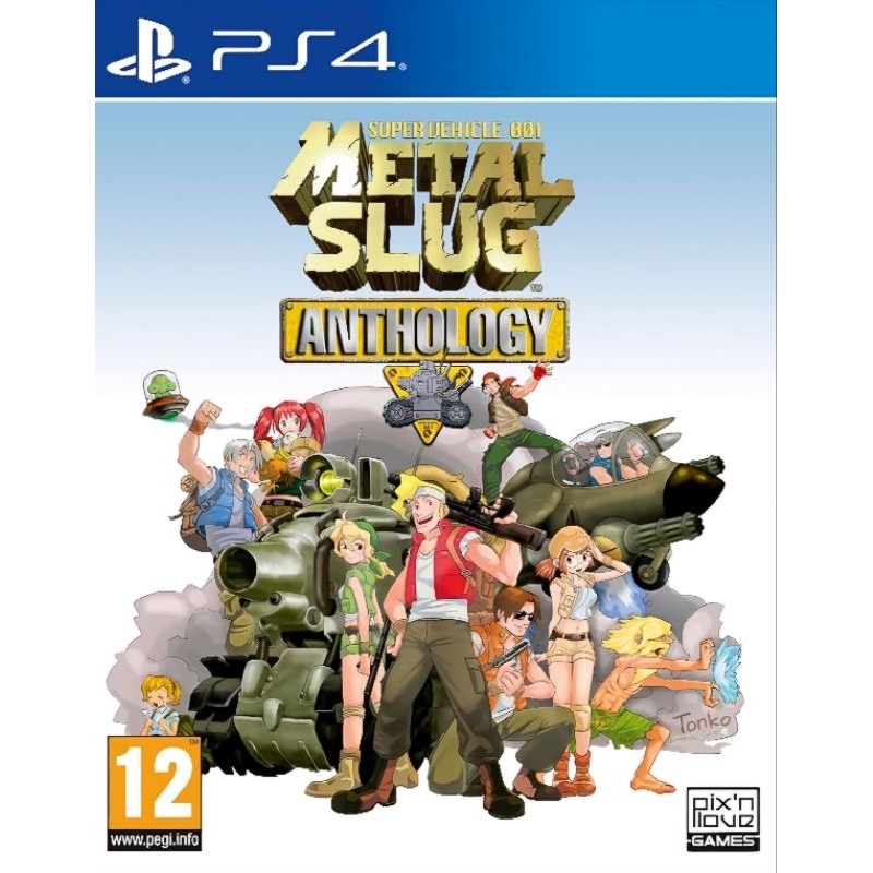 Ps4/Ps5 Metal Slug Anthology Digital | Shopee Malaysia