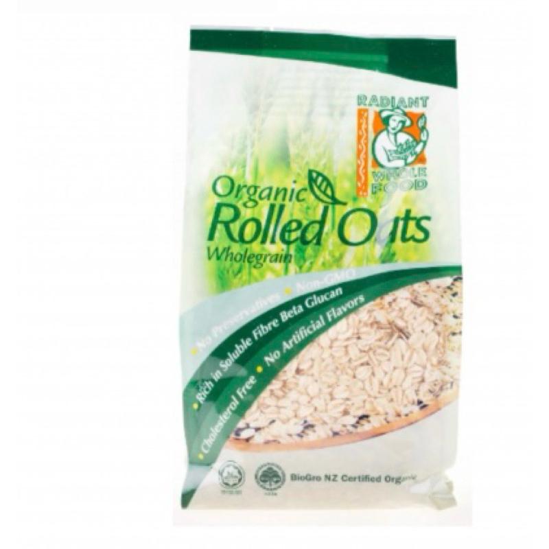 Radiant Code Rolled Oat (500g) | Shopee Malaysia