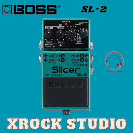 Boss SL-2 Slicer Audio Pattern Processor Pedal ( SL2 / SL 2 ) | Shopee ...