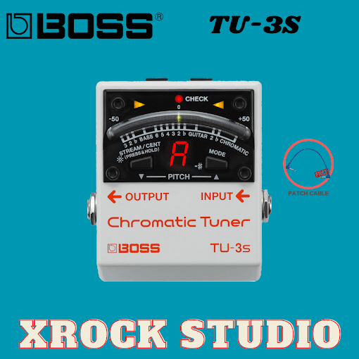 Boss TU-3S Chromatic Tuner (TU3S/TU-3/TU3) | Shopee Malaysia