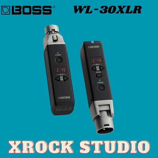 Boss WL-30XLR Digital Wireless System For Microphone ( WL30XLR / WL30 ...