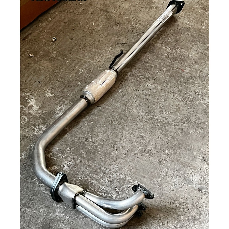 Perodua kancil 660 850 extractor manifold sekali nanas piping sampai ...