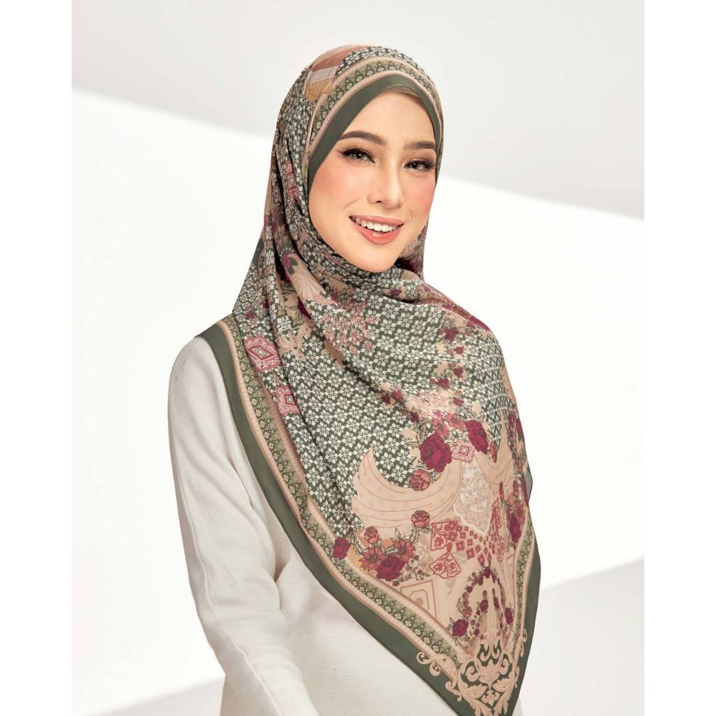 TUDUNG RUFFLE SHAWL PRINT COLLECTION by Tudung Ruffle | AG | Shopee ...