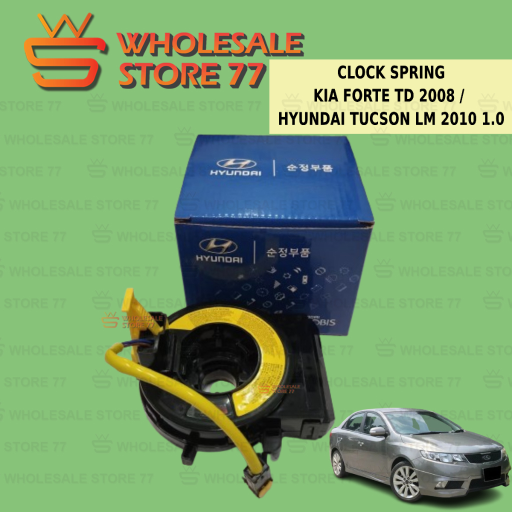 ORI & WARRANTY | Kia Forte TD 2008 / Hyundai Tucson LM 2010 1.0 Clock ...