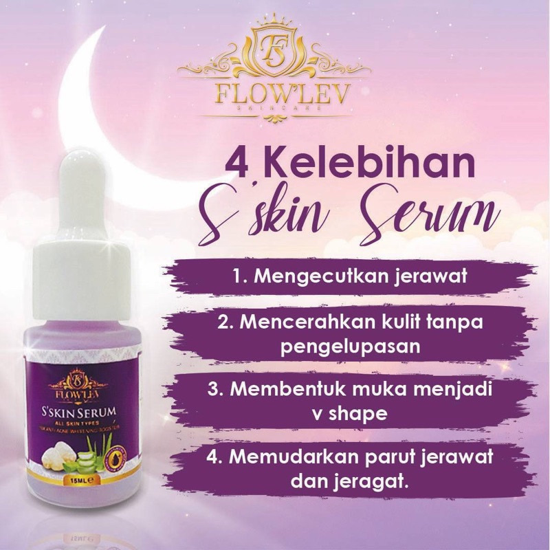 FLOW’LEV SKINCARE SET ORIGINAL 💯 HQ | Shopee Malaysia