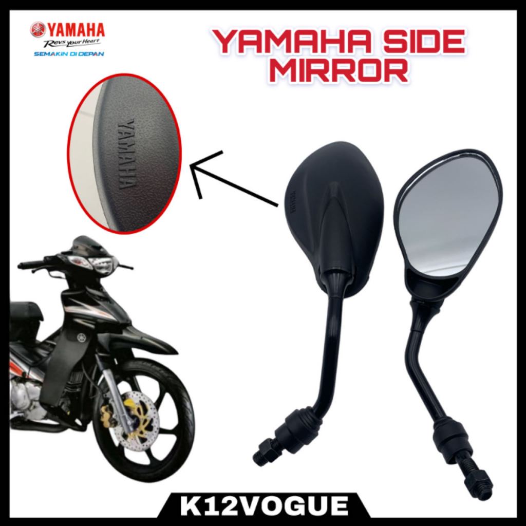 YAMAHA Y125ZR / Y125Z SIDE MIRROR (Y15ZR LC135 Y110 LAGENDA115 SRL110 ...