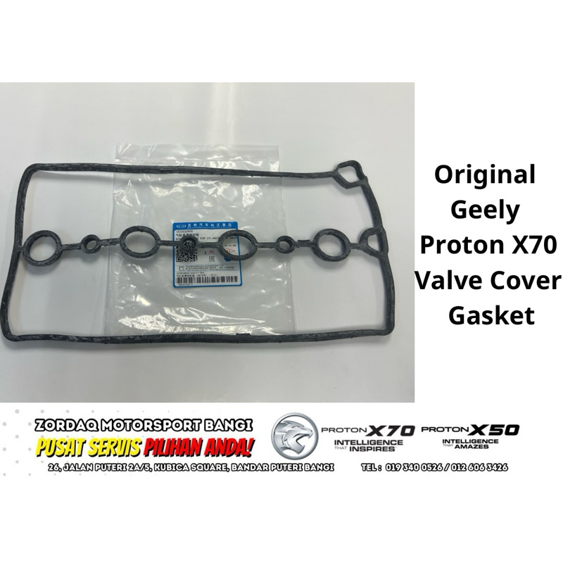 PROTON X70 1.8 CBU CKD Valve Cover Gasket Original | Shopee Malaysia