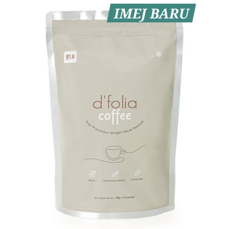 DFOLIA COFFEE SENDAYU TINGGI KOPI D'FOLIA KACIP FATIMAH KHAS MERAWAT ...