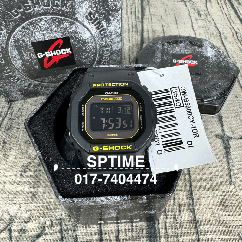 CASIO G-SHOCK GW-B5600CY-1DR / GW-B5600CY-1A / GW-B5600CY-1 / GW-B5600CY / GW-B5600 MEN CASUAL ...
