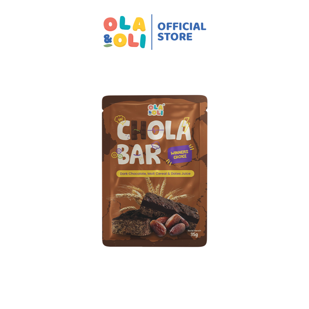 Chola Bar | Energy Booster | Dark Chocolate | Dates Juice | Malt Cereal ...