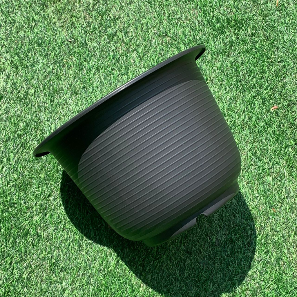 Ready Stock Pasu Bunga Plastik Hitam/Black Flower Pot | Shopee Malaysia