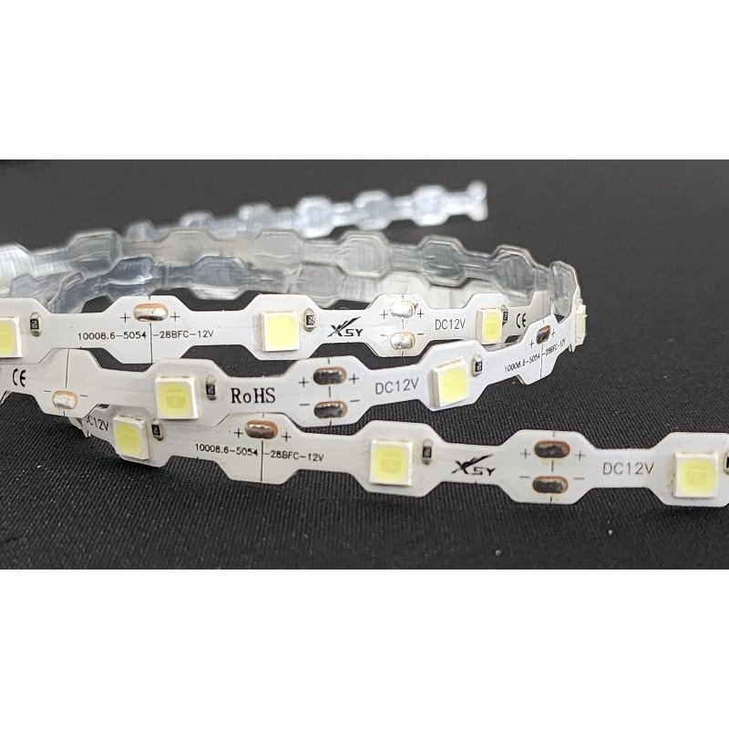 XSY 12VDC *S-Type* 5054 SMD Led Strip [SUPER Bright] ~ 💦IP67 Waterproof ...