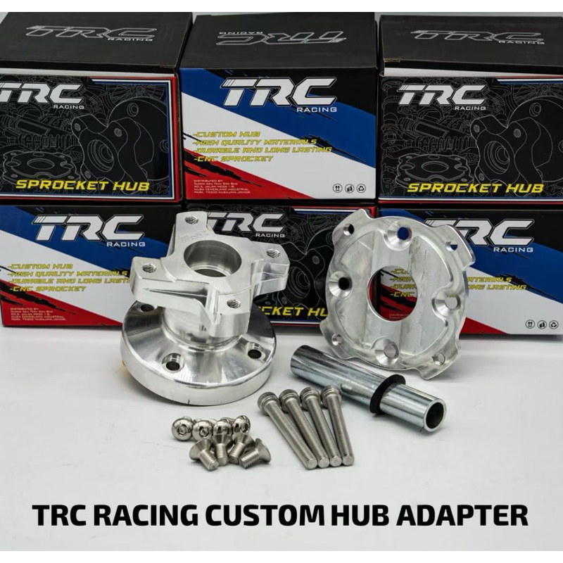 TRC RACING CNC HUB CUSTOM ADAPTOR Y15/Y16/LC135/RS/RSX | Shopee Malaysia