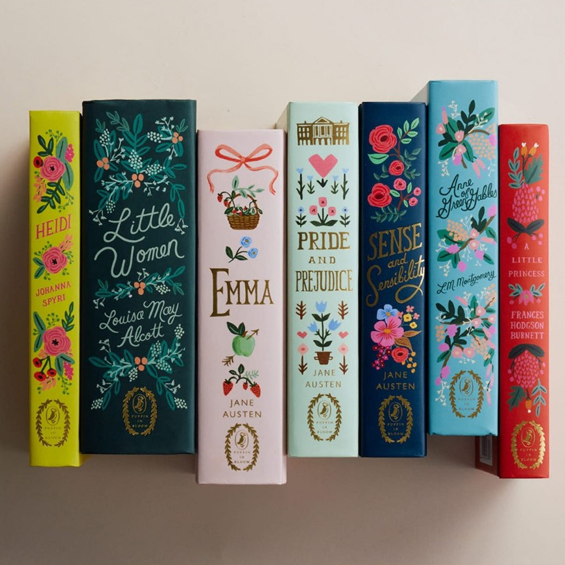 Puffin in Bloom Little Women /Anne of Green Gables/Heidi/Little ...