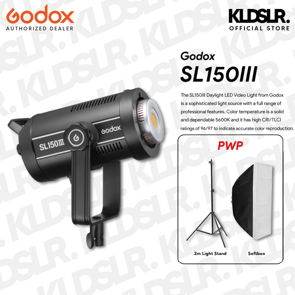 Godox SL100D /SL150III / SL150IIIBi / SL200III / SL200IIIBi / SL300III ...