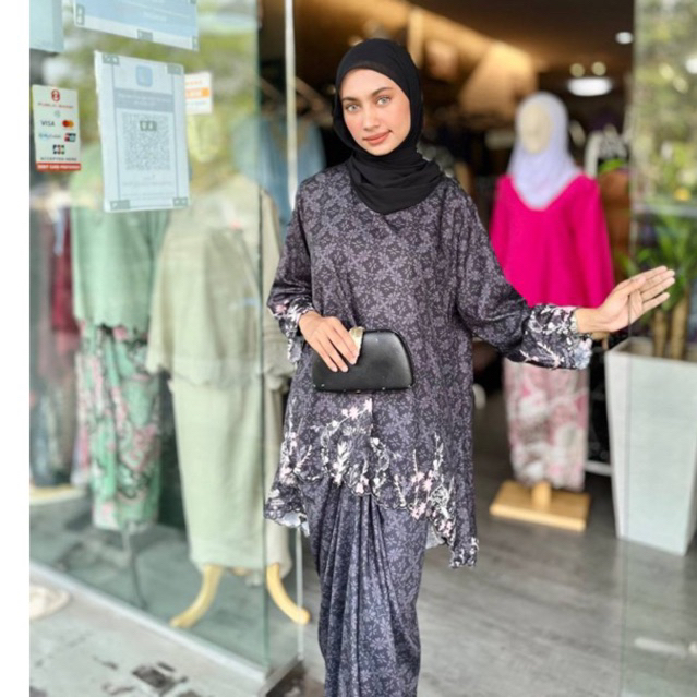 KAINA PARIO SET TEMA BRICK OREN SET PARIO MURAH BAJU VIRAL 2024 BAJU ...