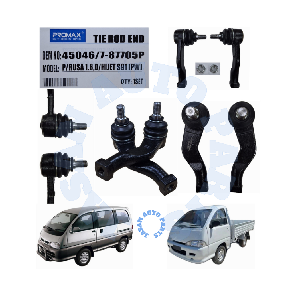 TIE ROD END PERODUA RUSA/DAIHATSU HIJET S91 (PW) | Shopee Malaysia