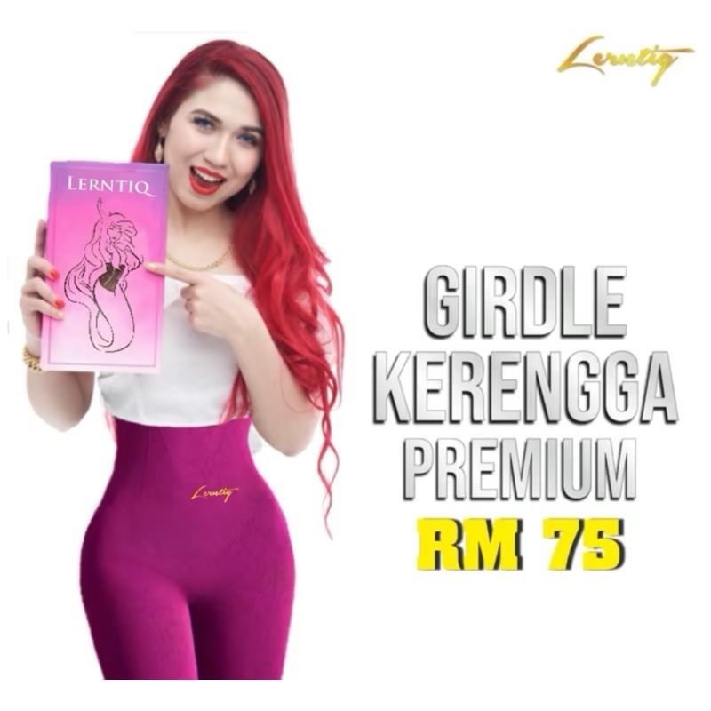 GIRDLE KERENGGA PINK BEBY MAEMBONG LERNTIQ | Shopee Malaysia