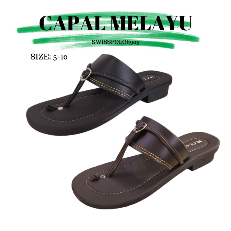 (BUATAN MALAYSIA)Capal Slippers CAPAL SANDAL CAPAL MELAYU ANTI SLIP ...