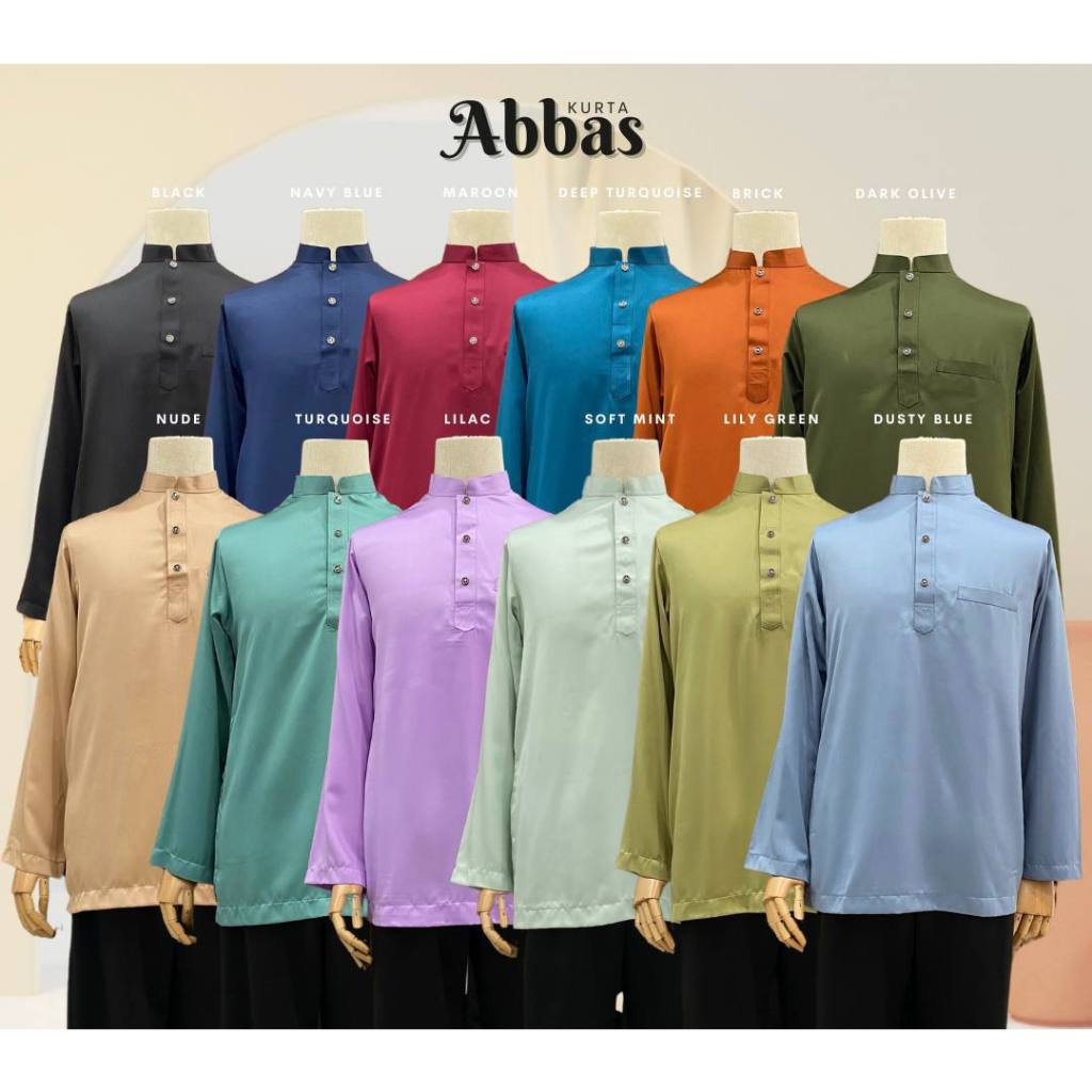 KURTA ABBAS by GEROBOK AKHWAT - CEKAK MUSANG, PREMIUM ROYAL KING ...