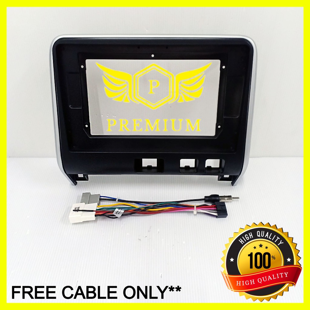 NISSAN SERENA C27 2018-2020 10 INCH ANDROID CASING (FREE CABLE+6PCS ...